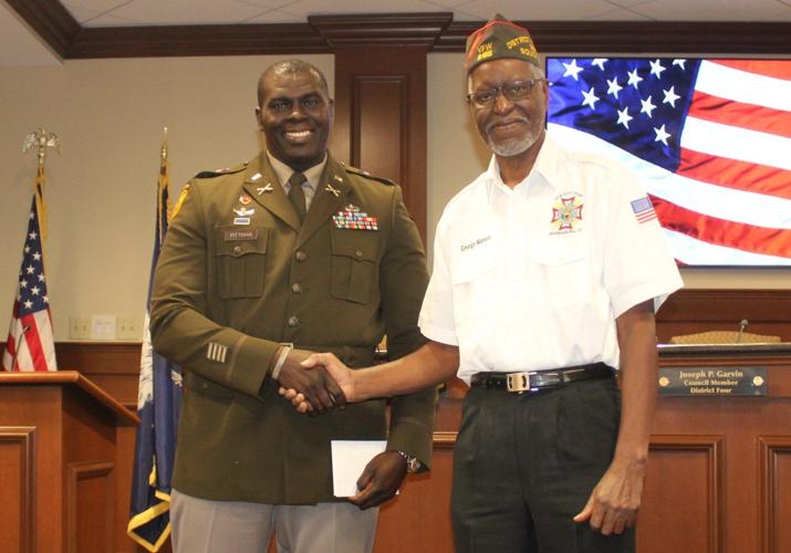 ‘Shake their hand and thank them for their service’