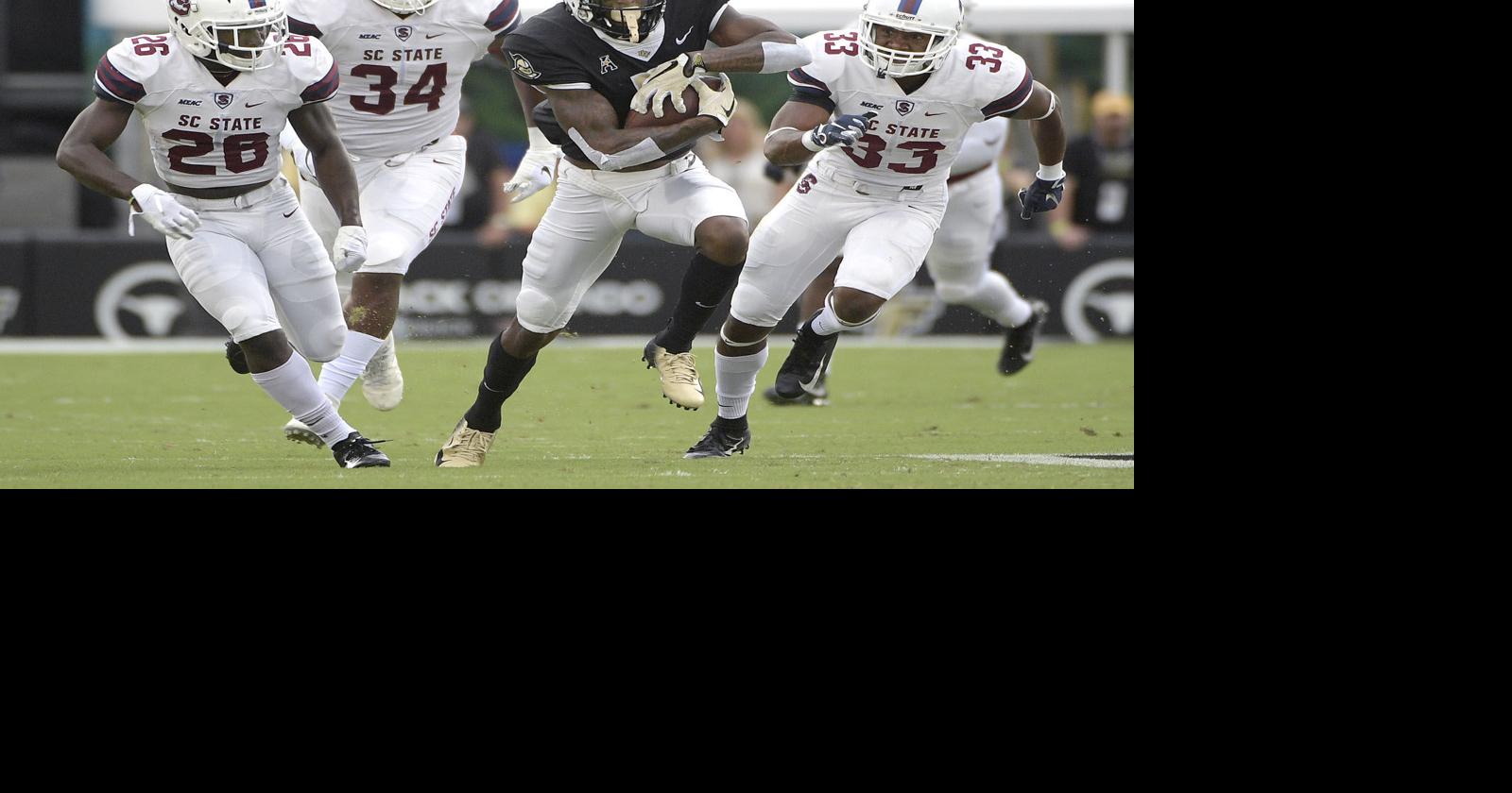 SC STATE FOOTBALL: Green, Bulldogs taking UCF seriously