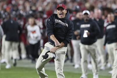CAROLINA FOOTBALL: Beamer, Gamecocks still writing their story