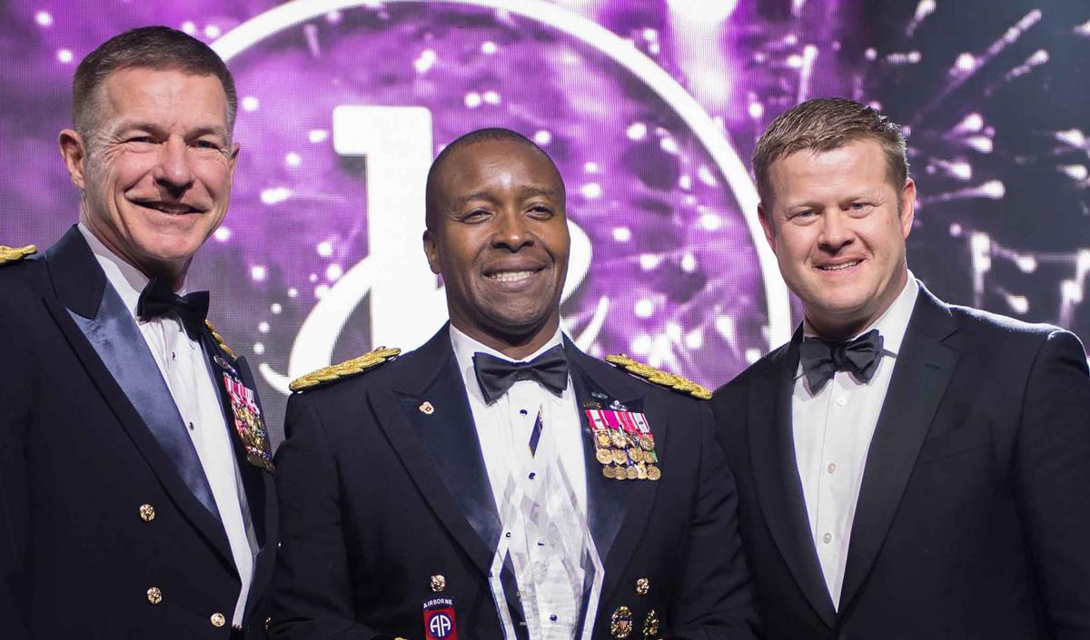 Award honors S.C. State grad's 3 decades of mentoring soldiers