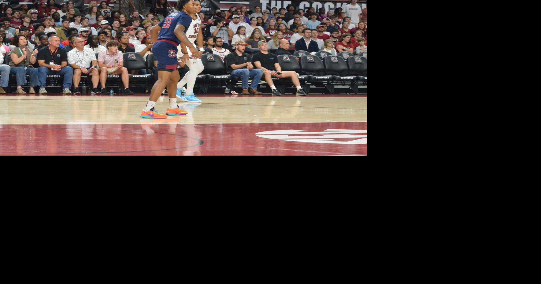 IN PHOTOS: SC State basketball at USC