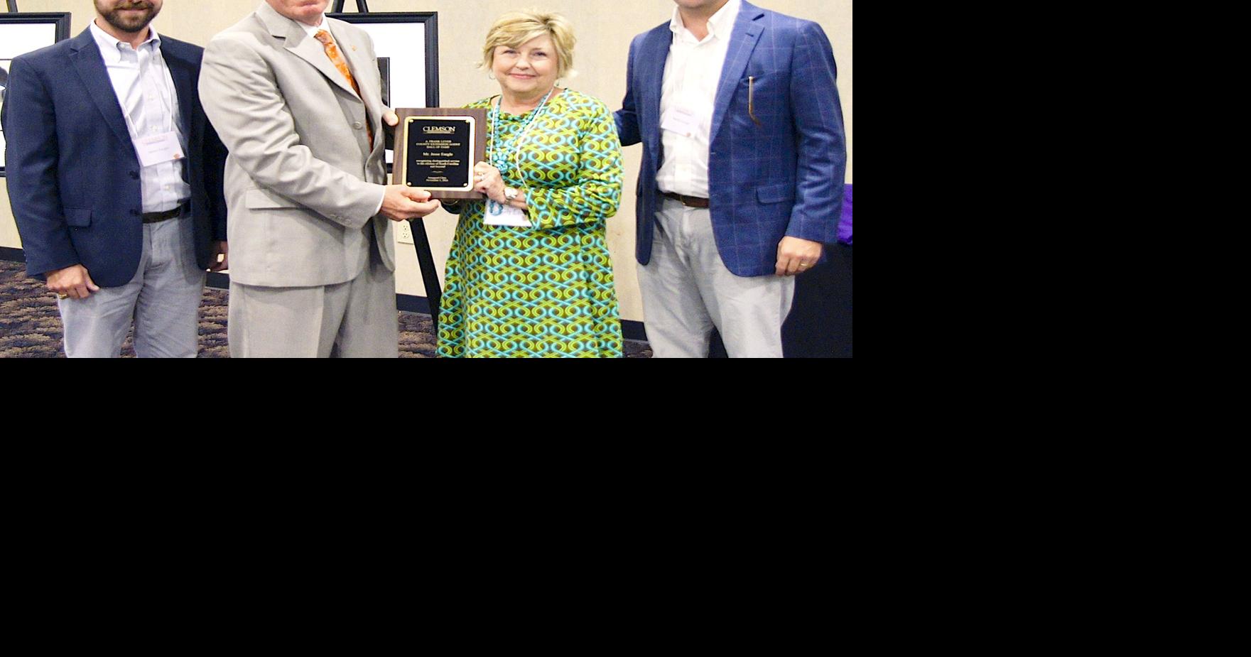 HONORING JESSE EARGLE: Late Clemson Extension official among five ...