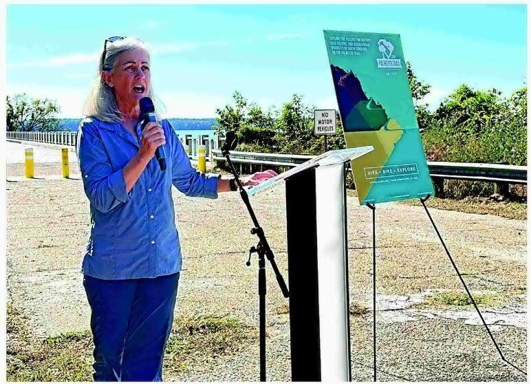 SANTEE PEDESTRIAN BRIDGE OFFICIALLY REOPENS