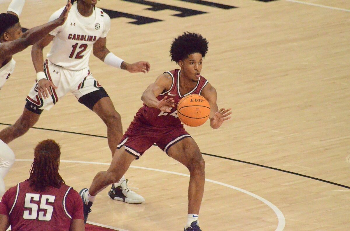 SC STATE BASKETBALL: Bulldogs fall to Gamecocks in season opener