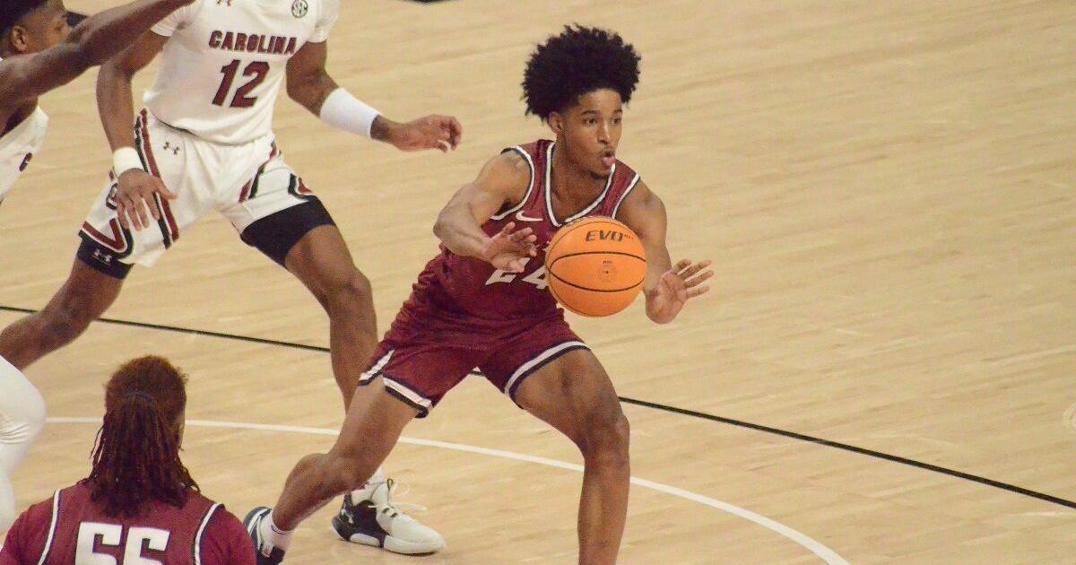 SC STATE BASKETBALL: Bulldogs fall to Gamecocks in season opener