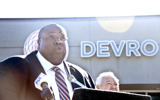 Sausage-casing maker Devro Inc. breaks ground