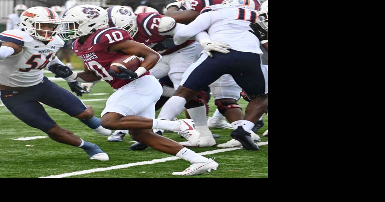SC STATE FOOTBALL: Bears spoil Pough's final home game