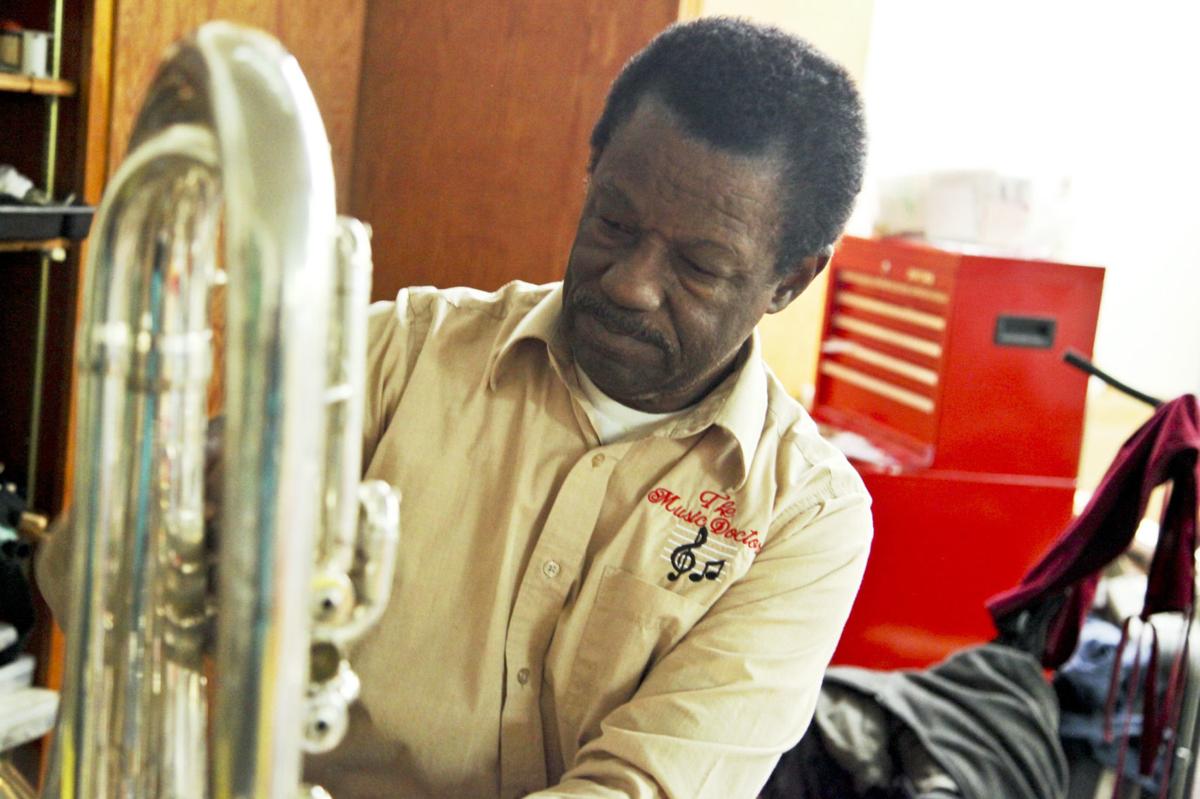 Doc helps instruments keep making music