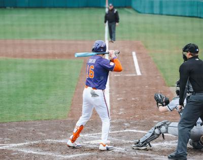 Taylor's 3 homers propel No. 10 Tigers over Spartans