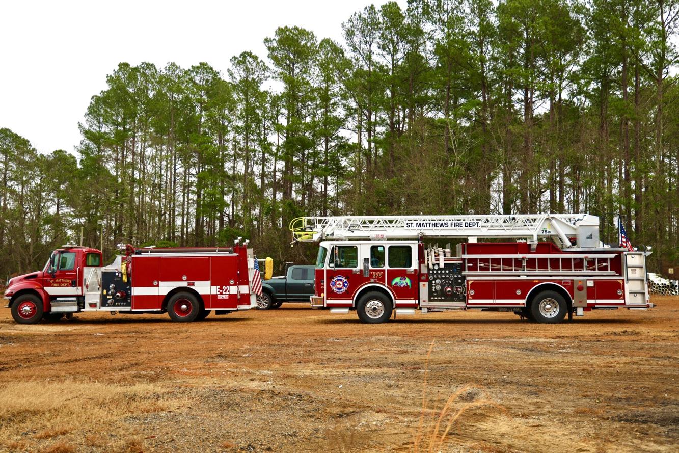 IN PHOTOS: St. Matthews breaks ground on new fire department