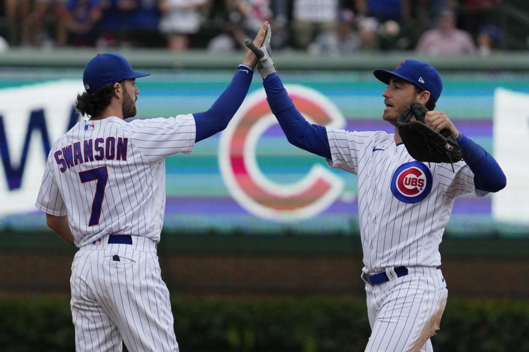 Cubs get past Braves 6-4 for 6th straight series win