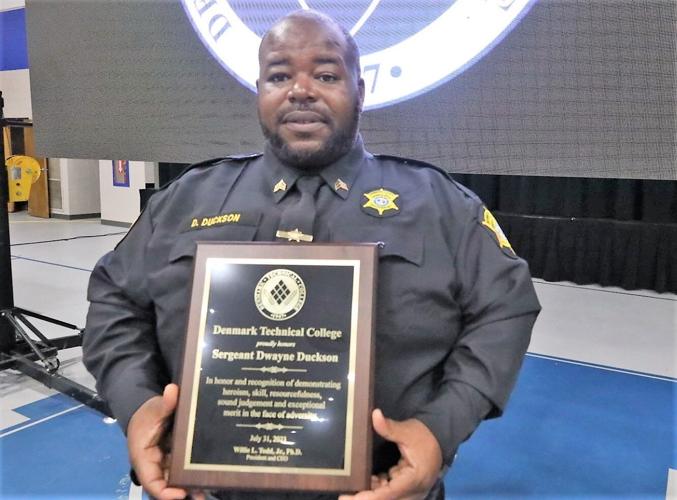 SC Highway Patrol Trooper receives Medal of Valor