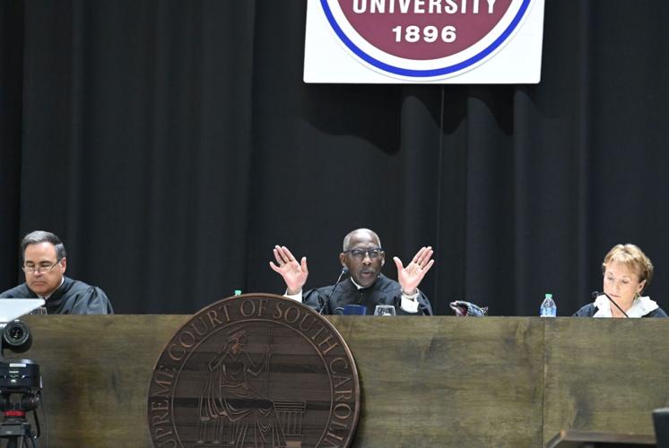 The South Carolina Supreme Court faces diversity issues