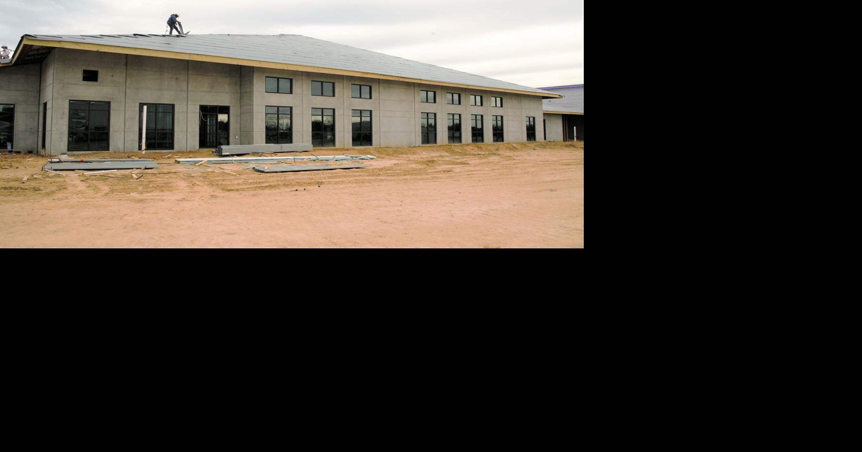 PROGRESS JUNE 2020: DPU building operations center