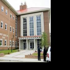 SCSU's President Davis honored with naming of science building