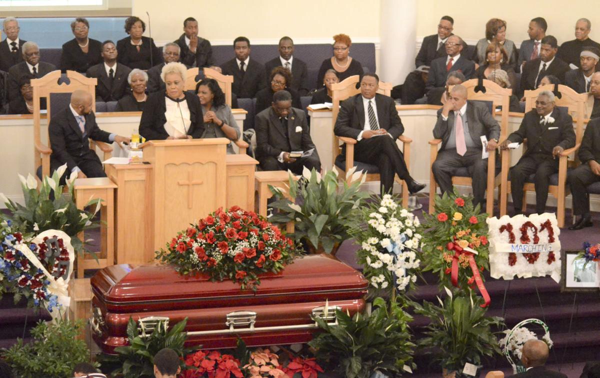 Celebration of life for Mr. Eddie "Moe" Moore Jr.