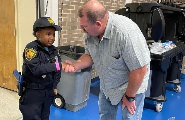 OCSO, others 'commission' new officer; boy fighting terminal cancer get ...