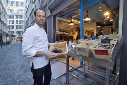 FRENCHIE: Nickname for roving chef spawns Paris food dream