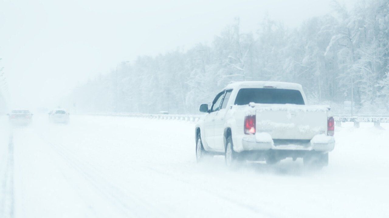 How to drive in snow, sleet and freezing rain