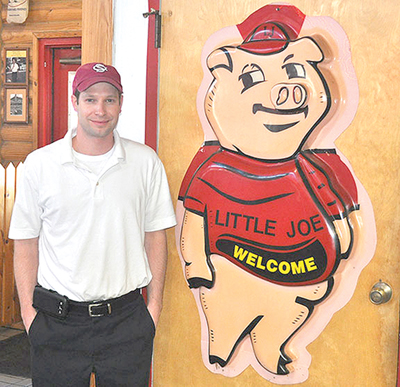 ‘He wore his flag for everyone to see’