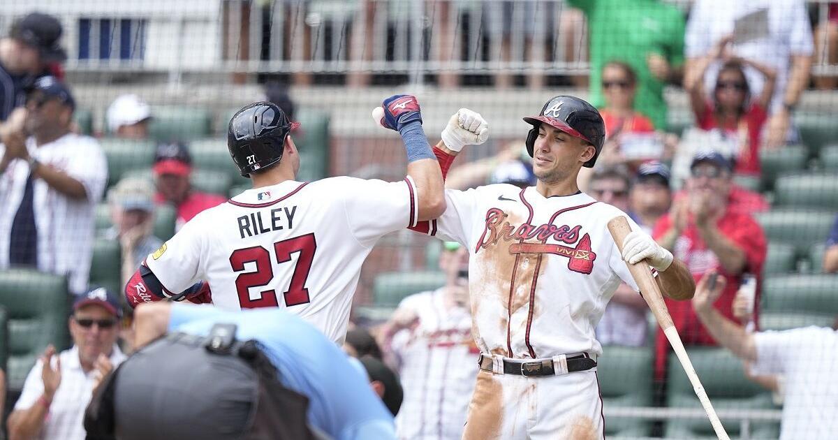 BRAVES BASEBALL: Atlanta hammers Angels to win series