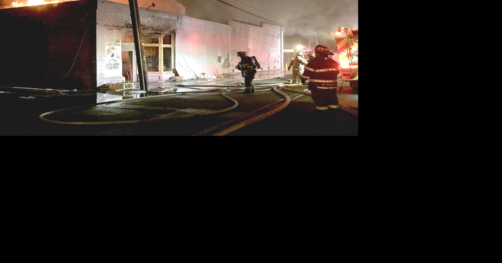 Feds indict man for arson in downtown Holly Hill fire