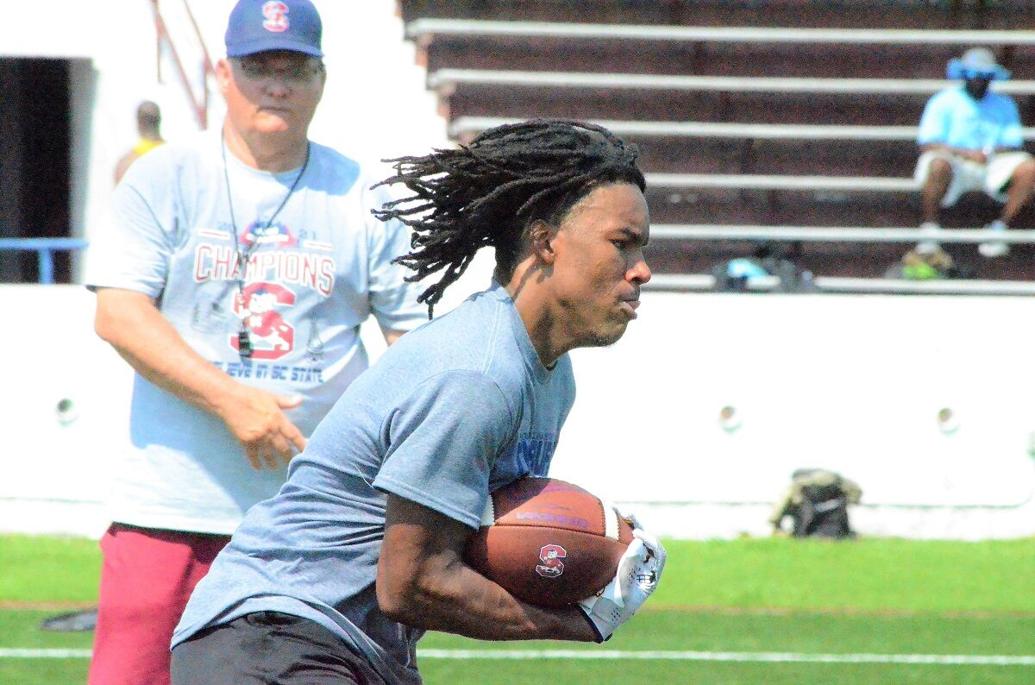 Players showcase talent during SC State camp
