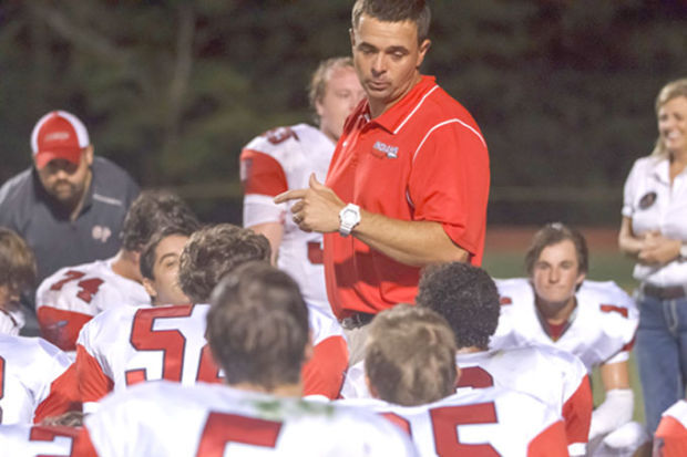 Head coach Adam Holmes leaves Orangeburg Prep football program