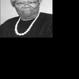 Mrs. Mary Frances Milligan Williams — Springfield