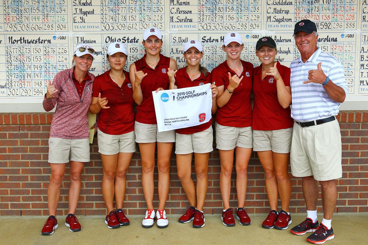 No. 2 USC women claim NCAA East Regional golf crown | Sports | thetandd.com