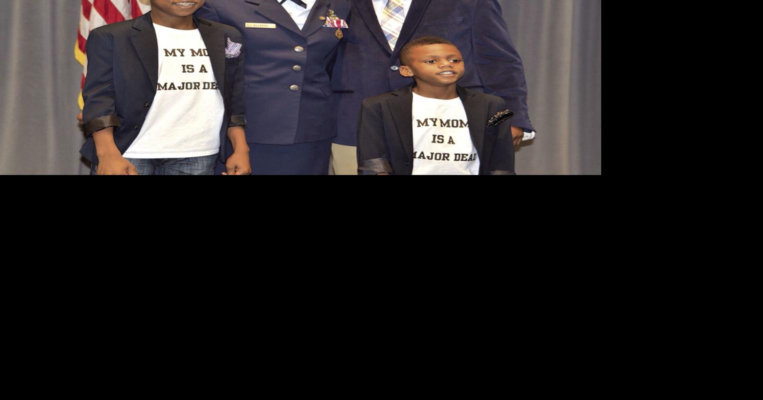A motivator: Holly Hill-Roberts grad retires as USAF major, continues ...