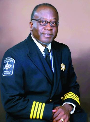 Orangeburg County's Leroy Ravenell named S.C. Sheriff of Year