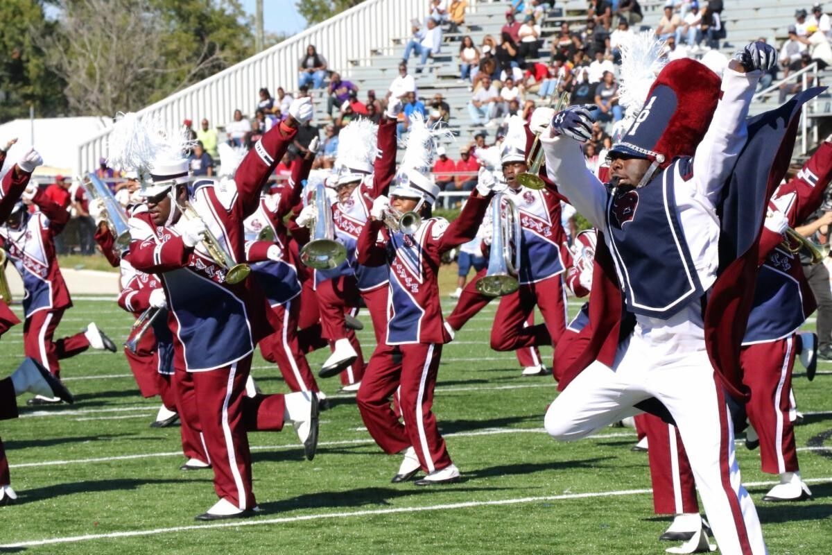 Marching 101 in Battle of the Bands