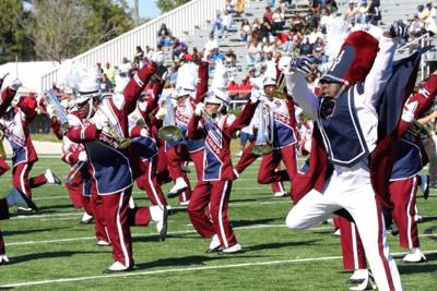 Marching 101 in Battle of the Bands