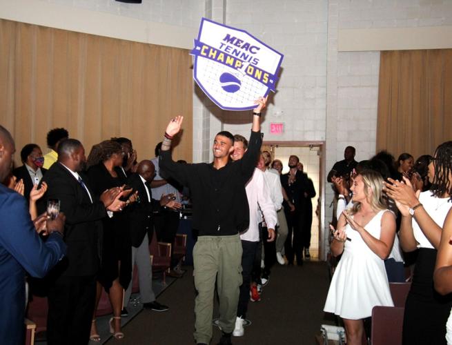 SC STATE ATHLETICS: MEAC champs honored at awards ceremony