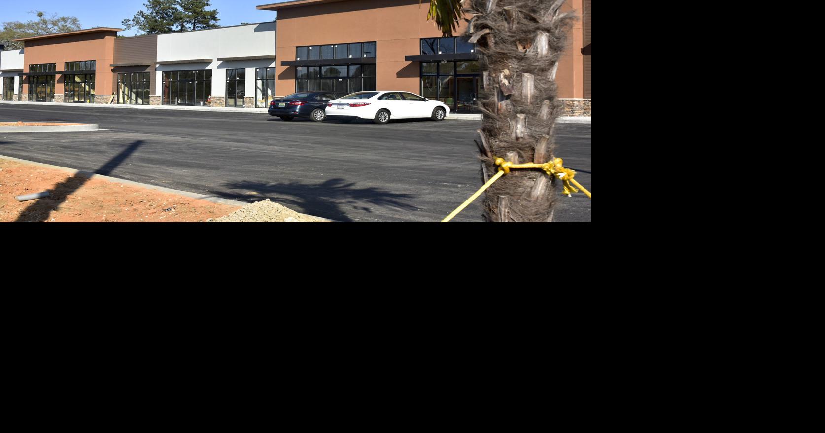 New stores opening while work underway on developments