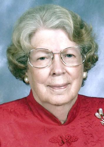 Betty Sandifer Wetzel -- Bamberg