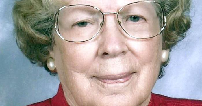 Betty Sandifer Wetzel -- Bamberg