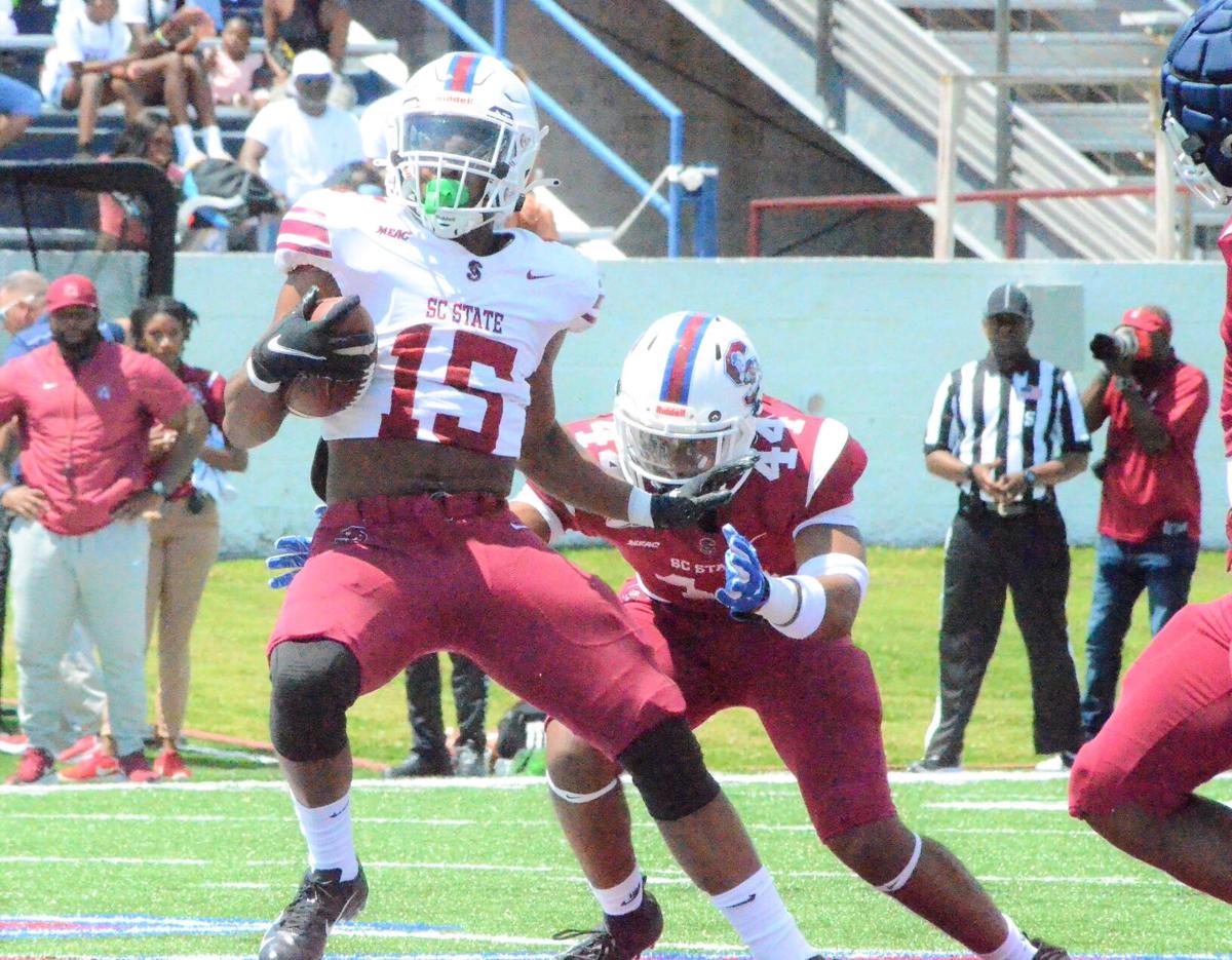 SC STATE FOOTBALL: Bulldogs look to improve rushing attack