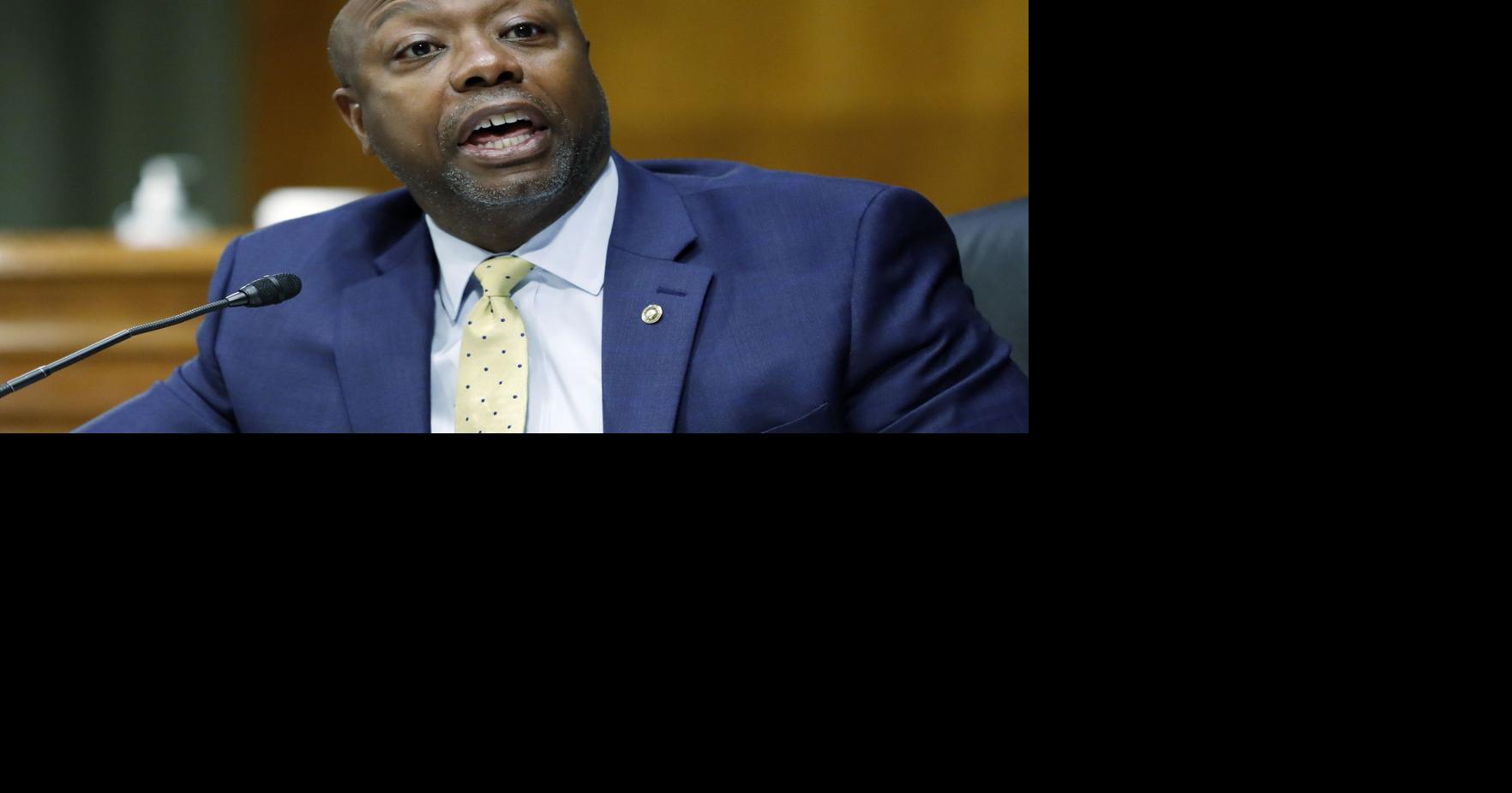 Scott seeks to credit GOP for 'joyful springtime'