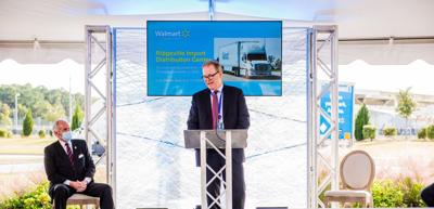 Walmart breaks ground on Ridgeville distribution center