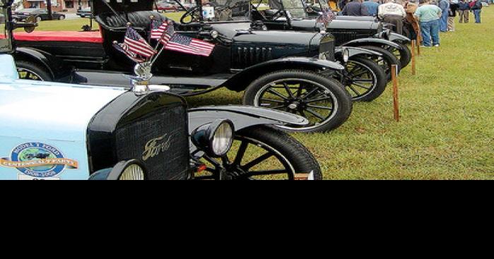 Model T’s to Olar Festival this weekend