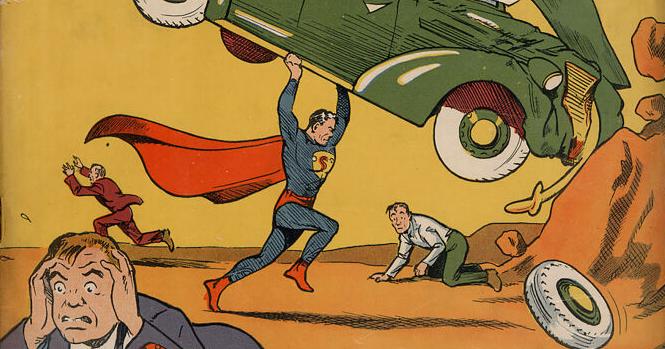Rare copy of first Superman comic book sells for $15 million