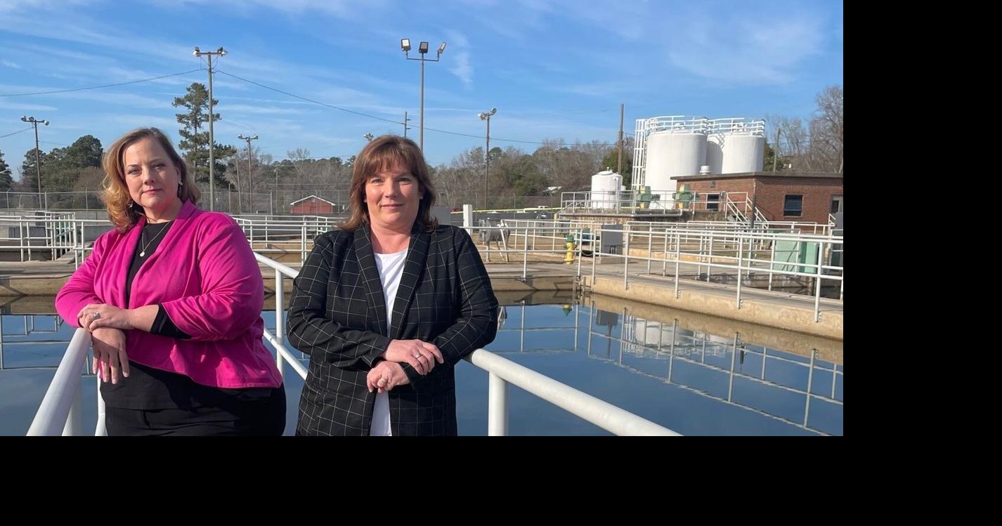 DPU's aquawomen: City utility has females at helm of water, wastewater ...
