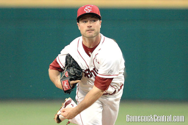 Chad Holbrook handling ups and downs with Gamecocks