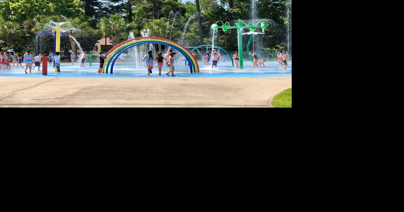 Summer returns: Spray park will reopen; city announces camps, activities