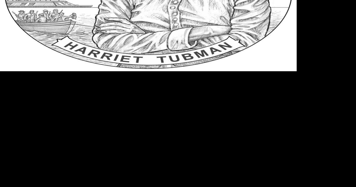 2024-harriet-tubman-bicentennial-commemorative-clad-line-art-obverse