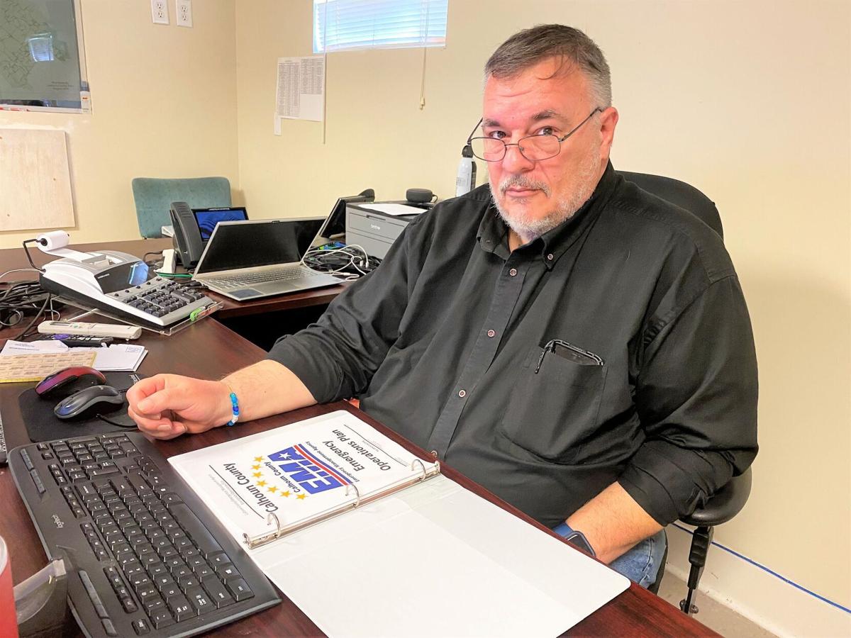 Calhoun County: New emergency operations center planned