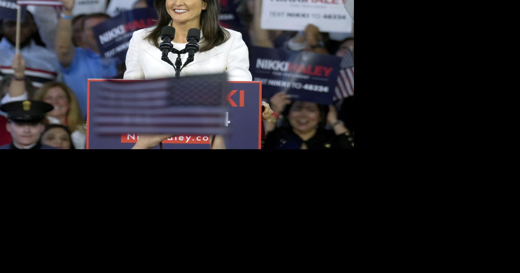 Haley calls for generational change in launching 2024 bid