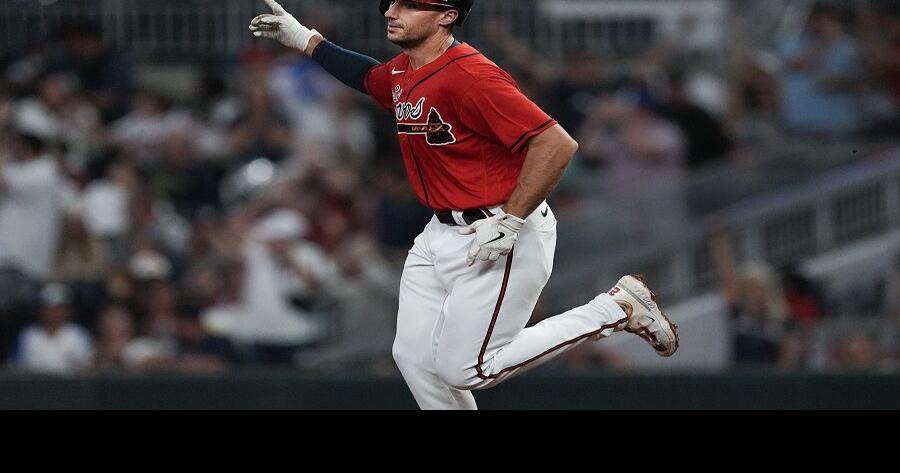 Braves clinch home field in playoffs with sweep of Cubs
